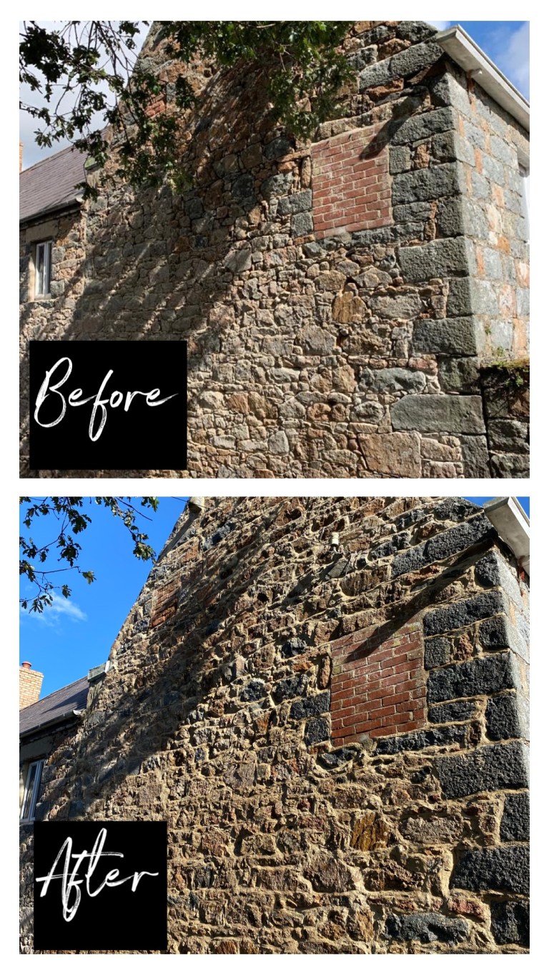 How To: DIY Repointing a Stone Wall