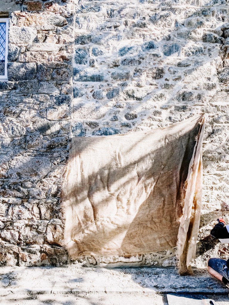 How To: DIY Repointing a Stone Wall